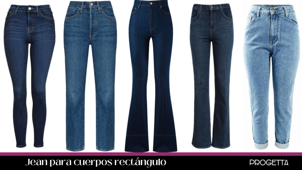 JEAN PARA CADA TIPO DE CUERPO | ProgettaGT